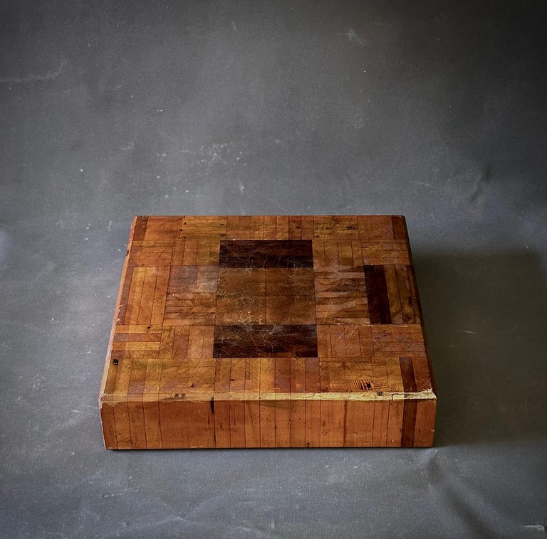 Square Butcher Block For Sale at 1stDibs