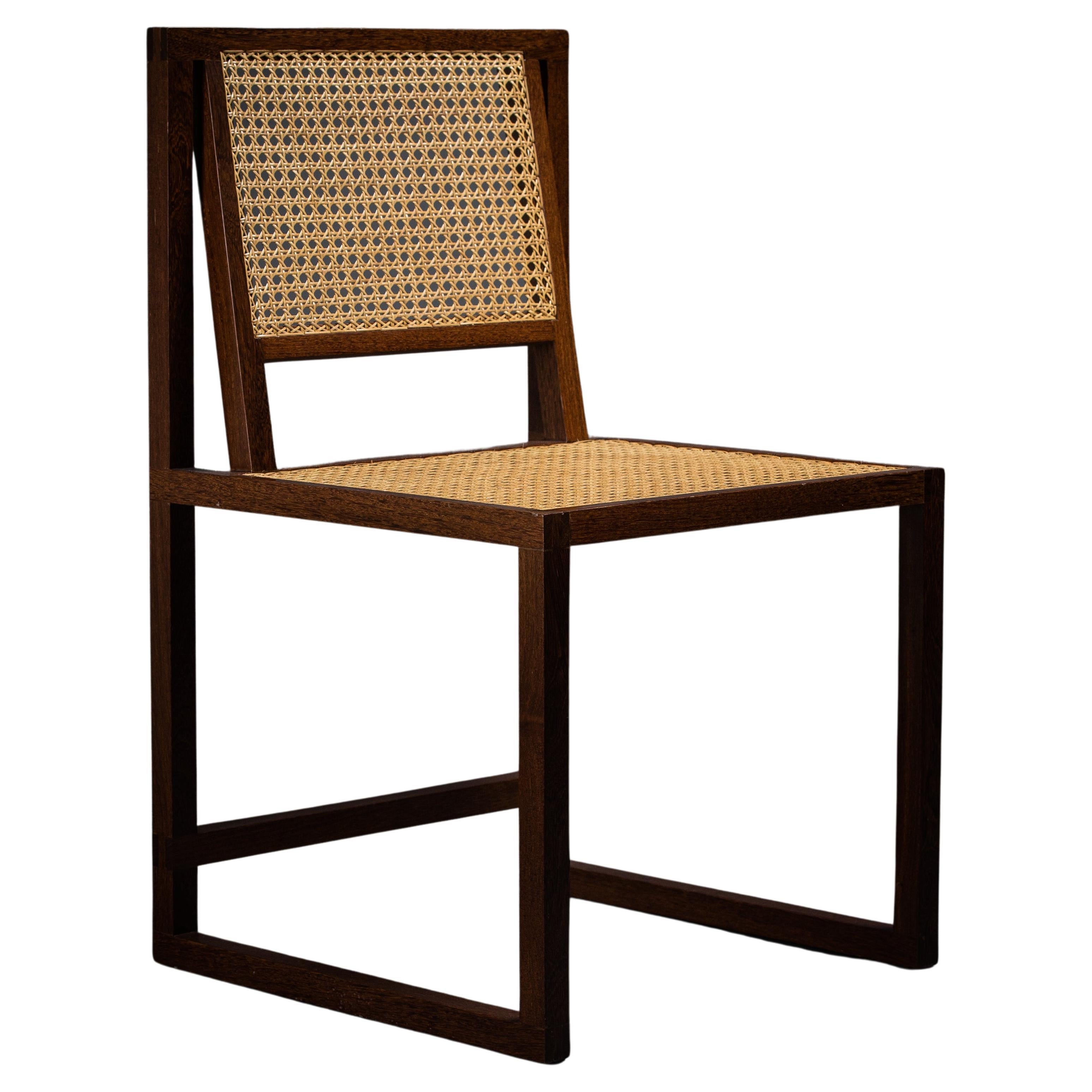Square Armchair. Produced with Solid Wood Using Mortise and Tenon ...