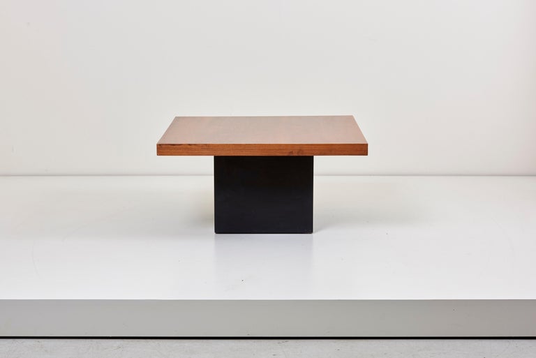 Square Coffee Table in Wood by Milo Baughman For Sale at 1stDibs | milo ...