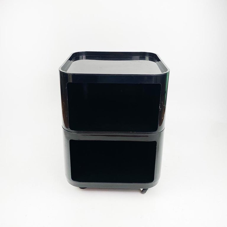 Square Componibili Cabinet Designed by Anna Castelli Ferrieri, Kartell ...