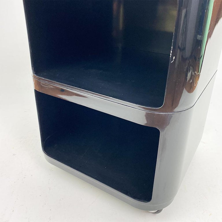 Square Componibili Cabinet Designed by Anna Castelli Ferrieri, Kartell ...