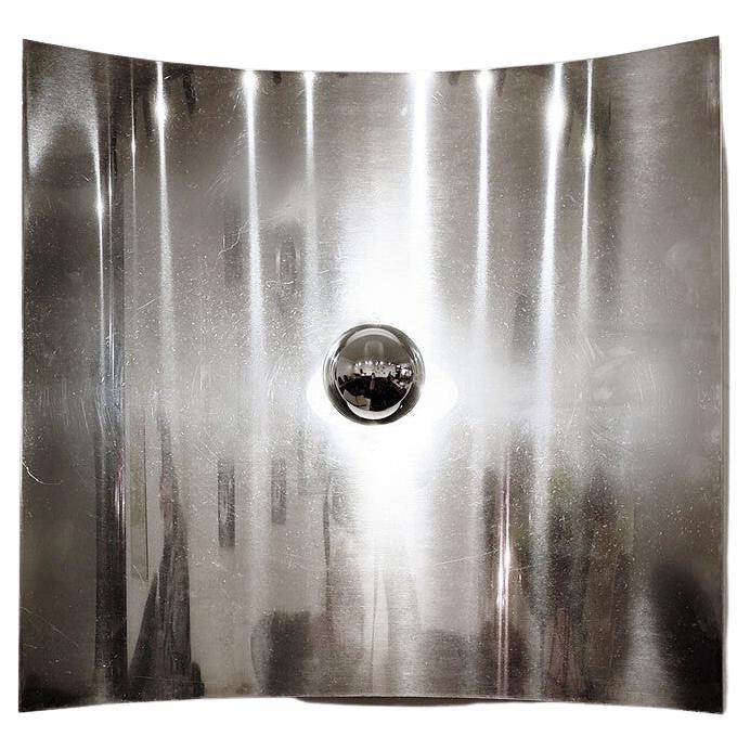 Large Square Wall Lamp at 1stDibs