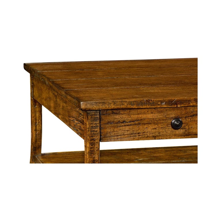 Square Country Coffee Table For Sale at 1stDibs