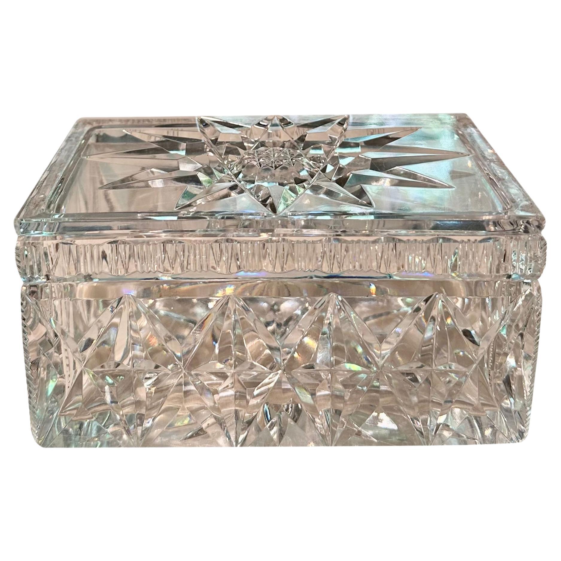 Polo Marmo Gray Small Square Stackable Box For Sale at 1stDibs