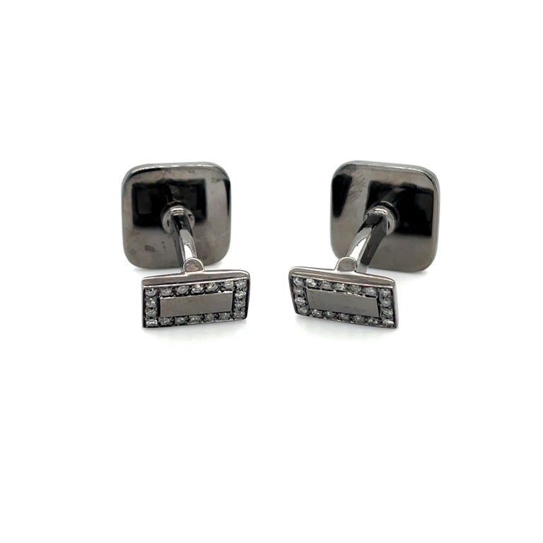Square Cufflinks Skull For Sale at 1stDibs