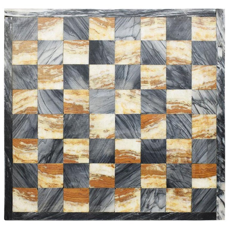 Square Cutting Board, Checker or Chess Game Board in Black and Pink ...