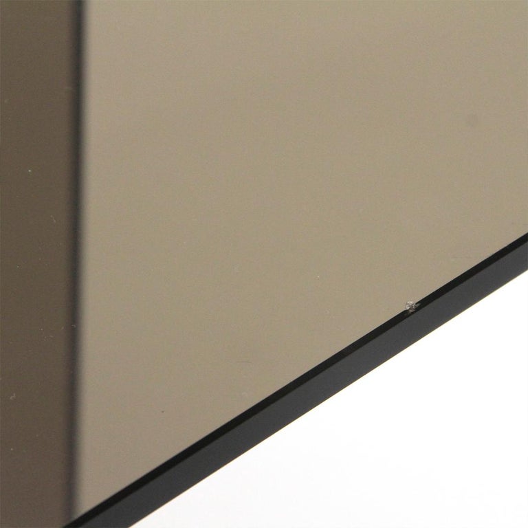 Square Dining Table Block by Nanda Vigo for Acerbis, 1970s at 1stDibs