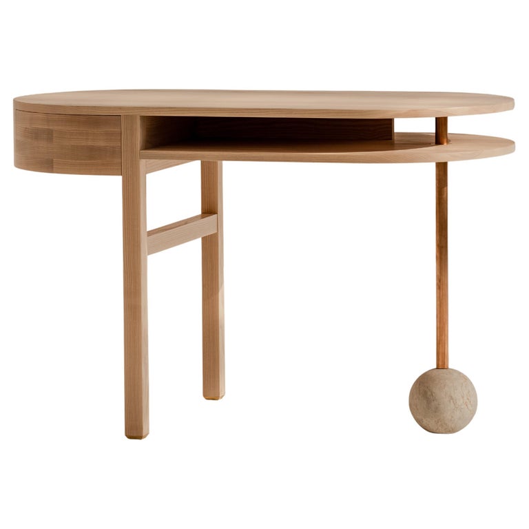 Square Drop Console Table by Nów For Sale at 1stDibs