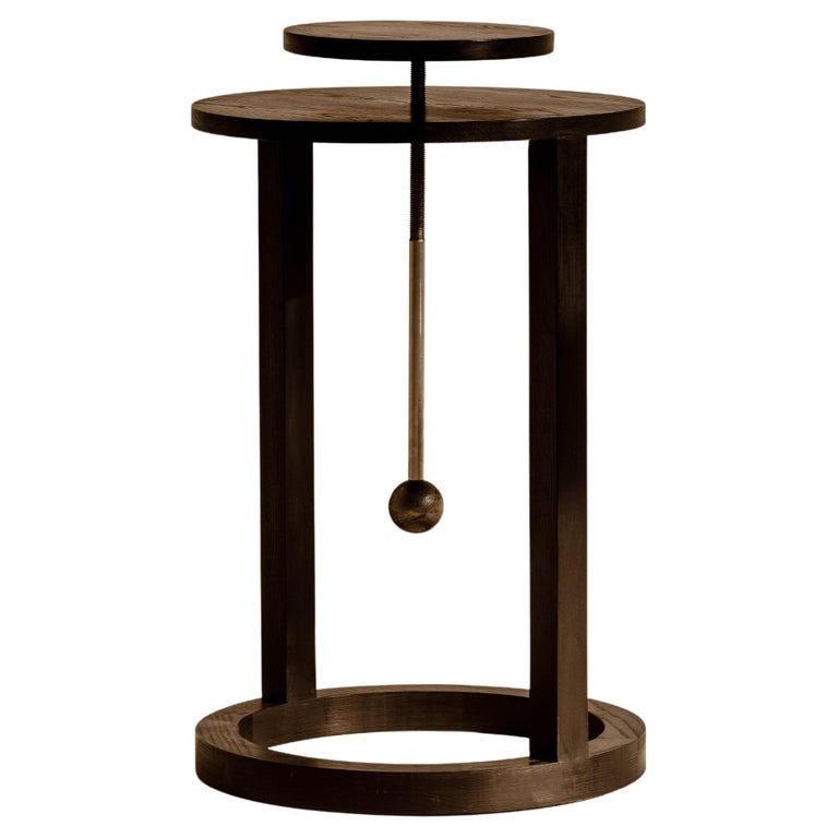 Square Drop Étagère Side Table by Nów For Sale at 1stDibs