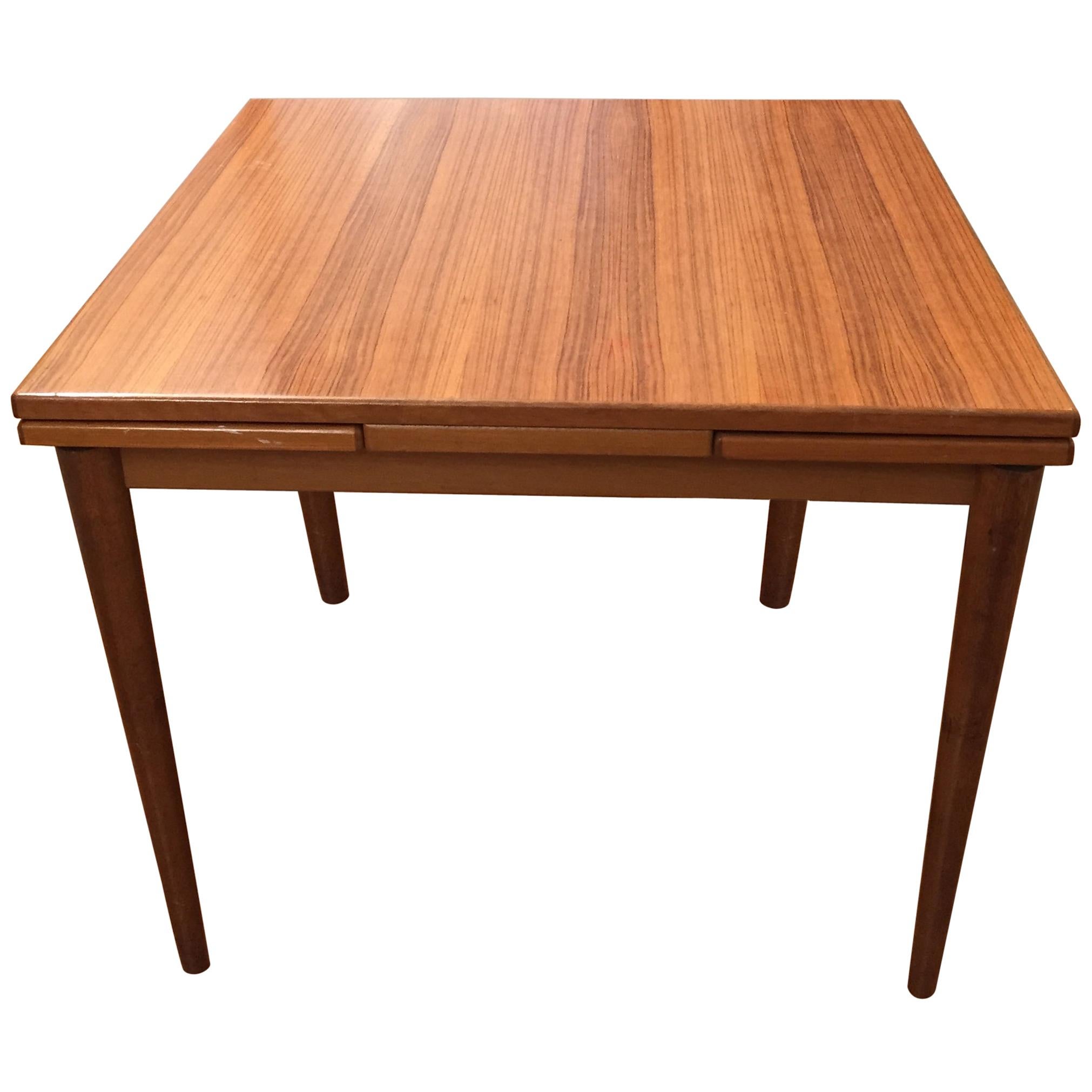 Square Expandable Dining Or Game Table For Sale At 1stDibs Expandable Square Expandable Dining Or Game Table For Sale At 1stDibs Expandable