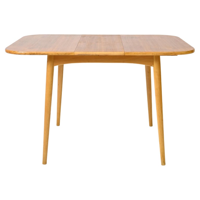 Square Extending Table For Sale at 1stDibs
