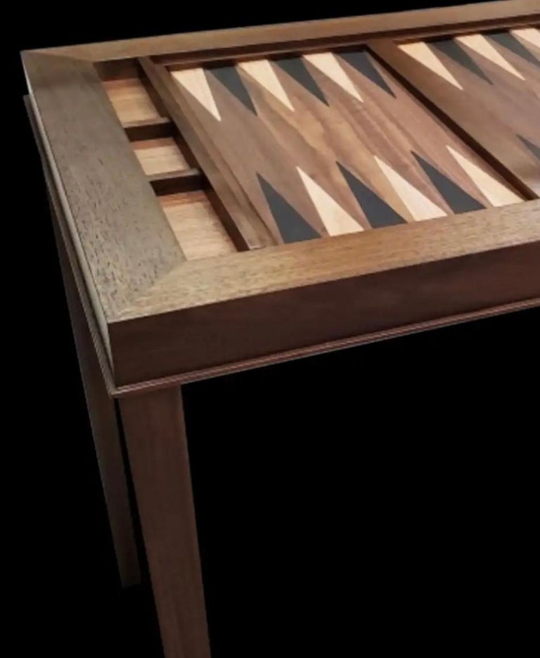 Square Game Table For Sale at 1stDibs
