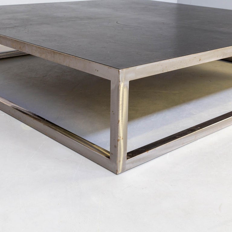 Square Large Coffee Table ‘Trinity’ for Baxter For Sale at 1stDibs