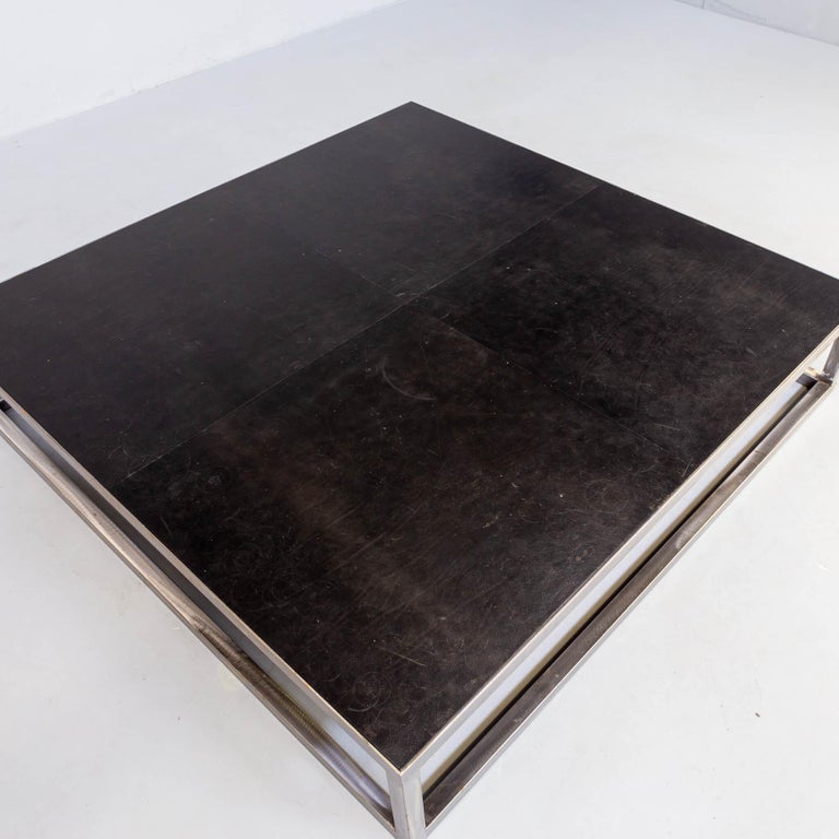 Square Large Coffee Table ‘Trinity’ for Baxter For Sale at 1stDibs