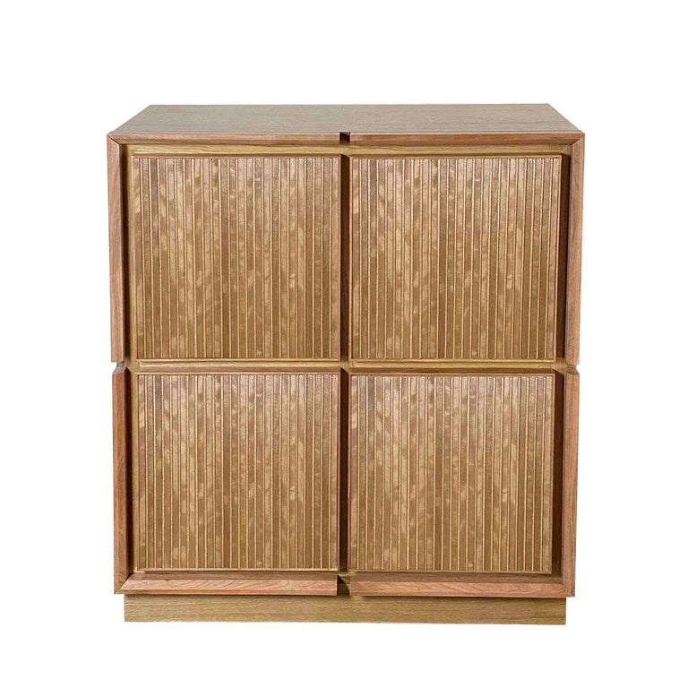 Square Line Sideboard #2 By Mascia Meccani For Sale at 1stDibs