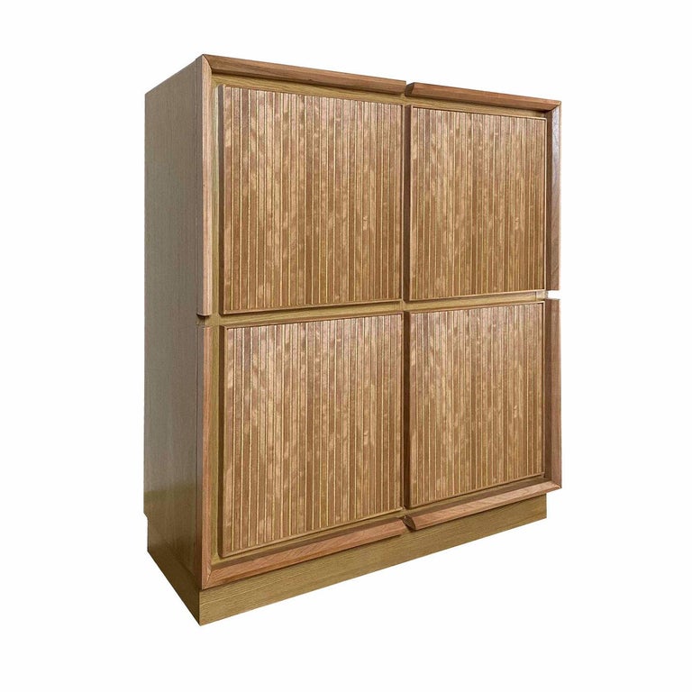 Square Line Sideboard #2 By Mascia Meccani For Sale at 1stDibs