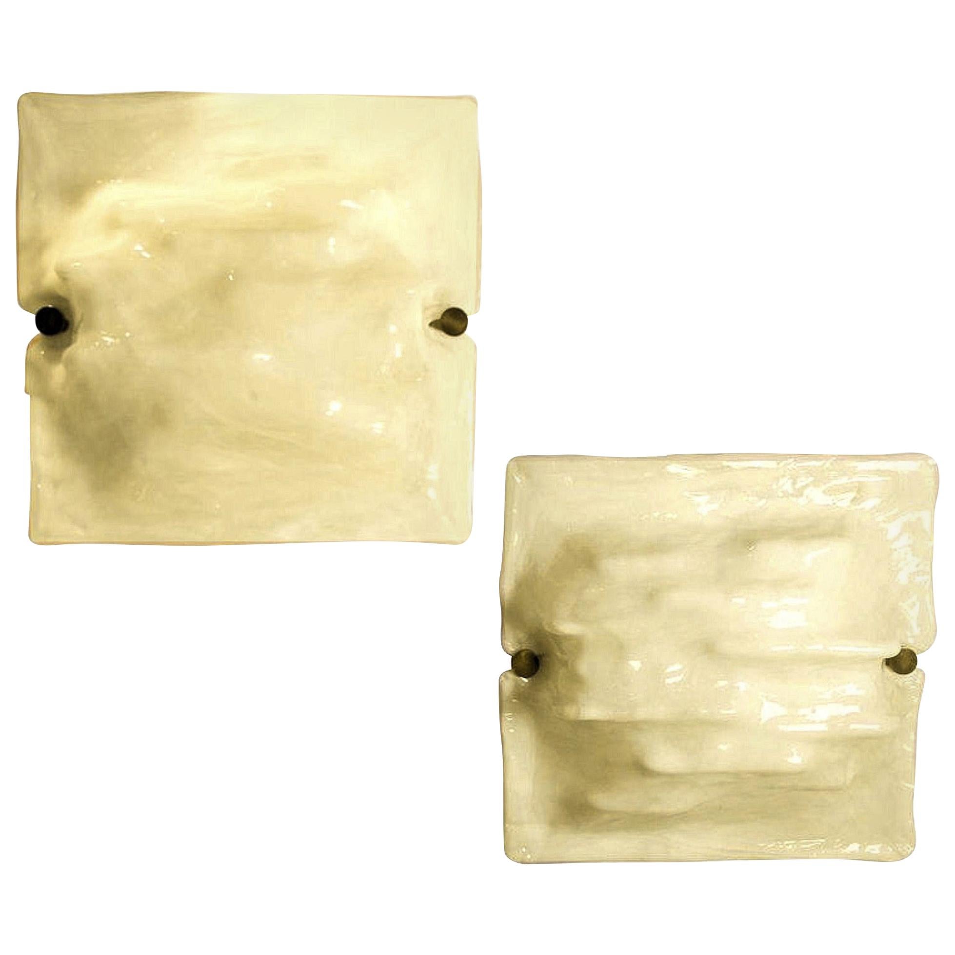 Square Mesh Modern Wall Sconce For Sale at 1stDibs