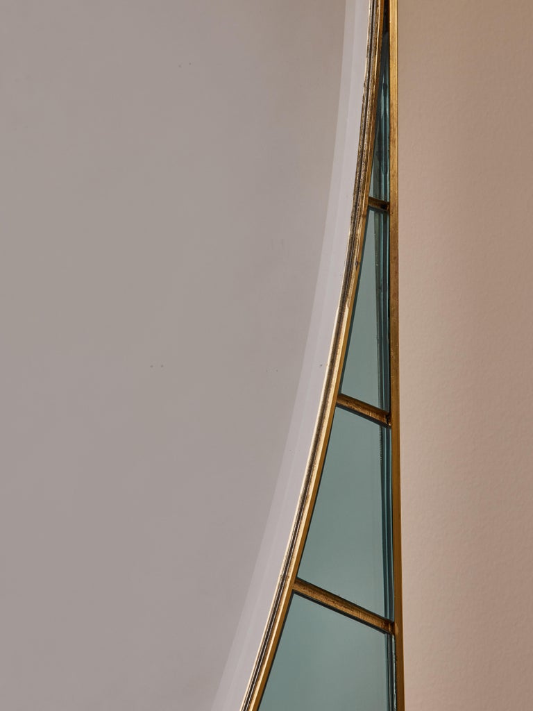 Square mirror by Studio Glustin For Sale at 1stDibs
