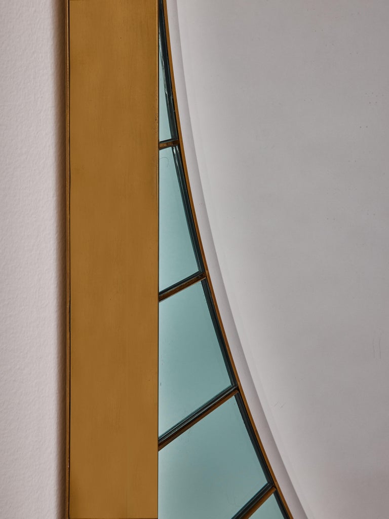 Square mirror by Studio Glustin For Sale at 1stDibs