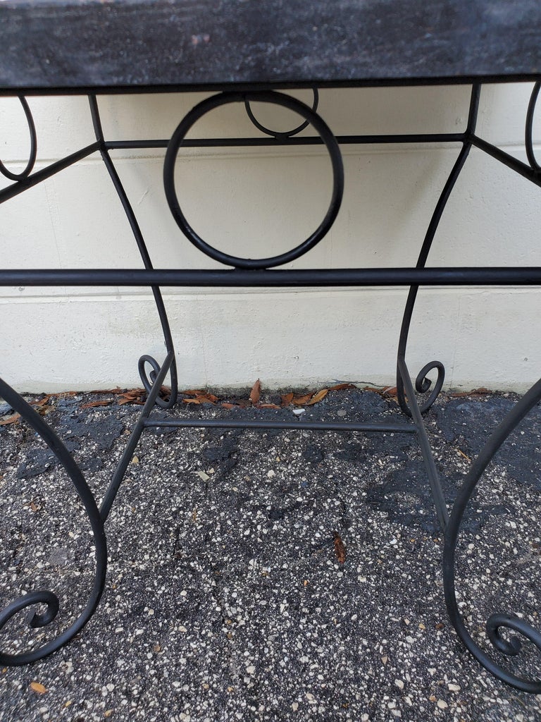 Square Moroccan Mosaic Table, Beldia Pattern For Sale at 1stDibs