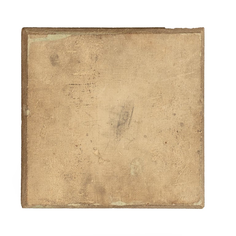 Square Ottoman Empire Iznik Tile at 1stDibs