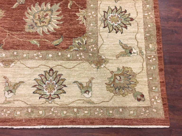 Square Pakistan Rug For Sale at 1stDibs