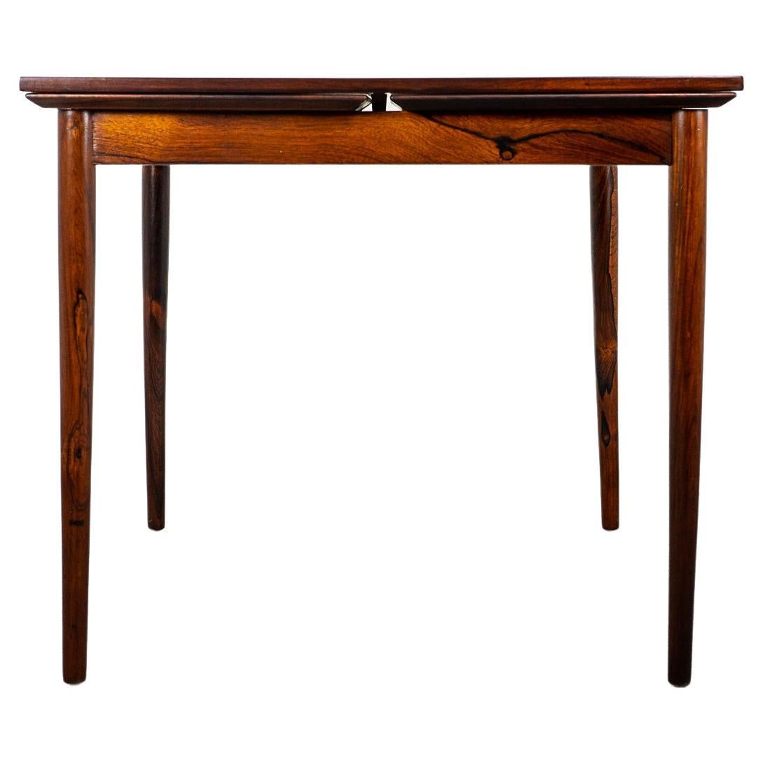Danish Modern Draw Leaf Dining Table at 1stDibs | draw leaf table for ...