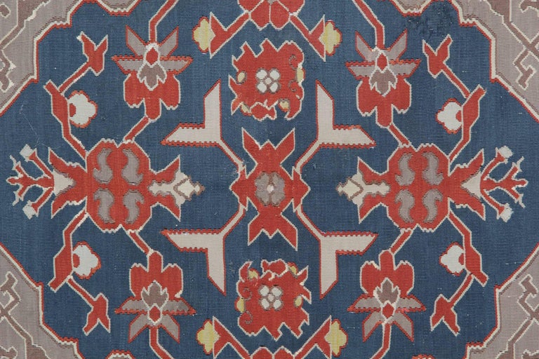 Square Rugs Handmade Carpet Antique Rugs, Kilim Rugs Luxury Rustic ...