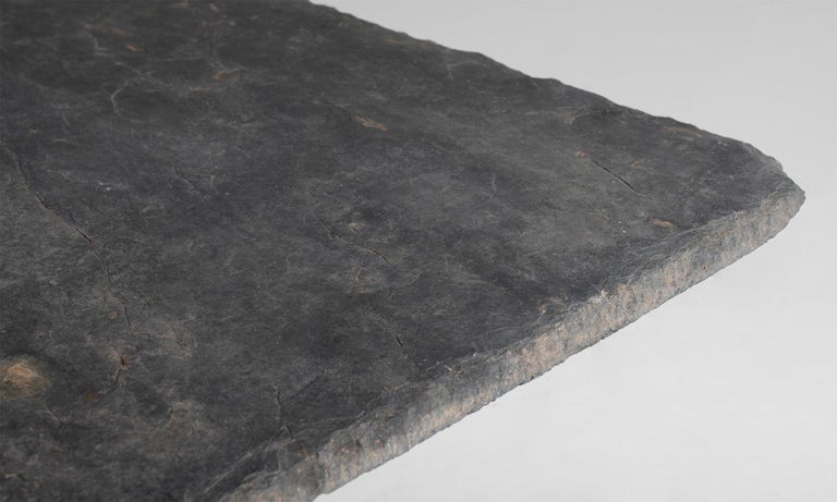 Square Slate Table, France, circa 1910 For Sale at 1stDibs