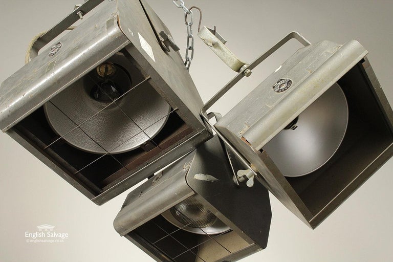 Square Strand Electric Theatre Stage Lights, 20th Century For Sale at ...