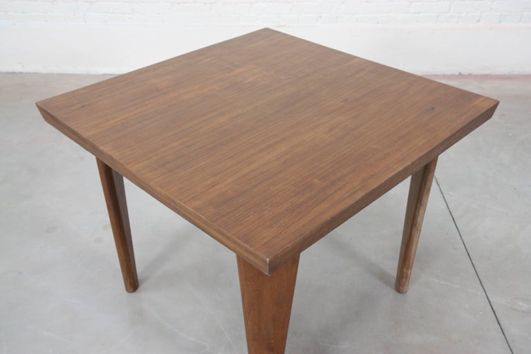 "Square Table" by Pierre Jeanneret at 1stDibs