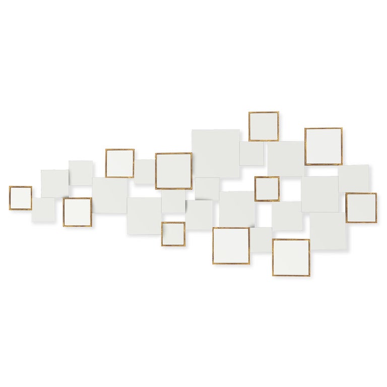 Squares Concept II Mirror For Sale at 1stDibs | concept squares, mirror ...