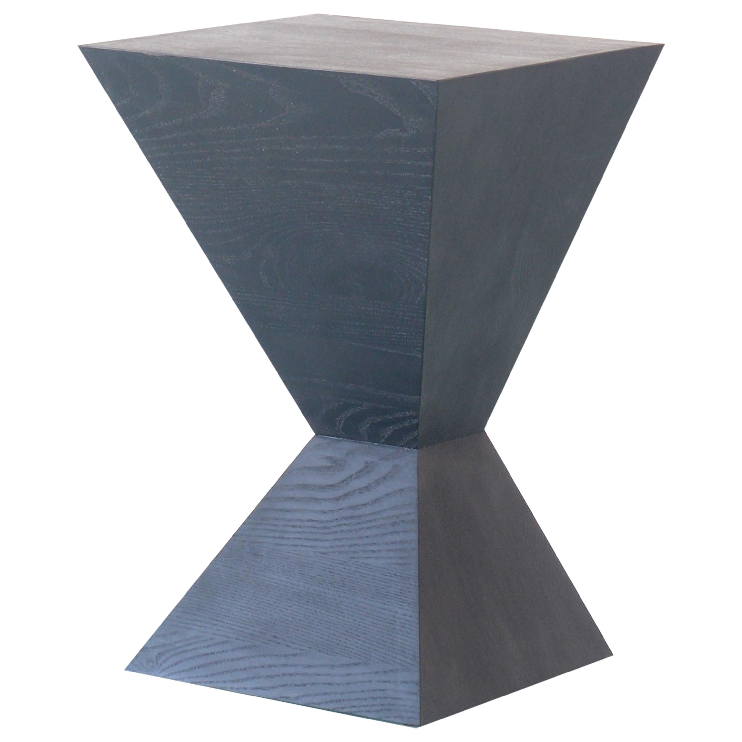 Walnut Oldtown Stool, Side Table by Hollis and Morris For Sale at ...