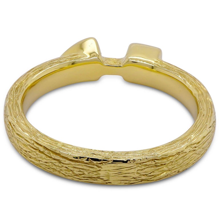 'Squid Game' Inspired Unique Natural Fancy Color Diamond 18K Band Ring ...