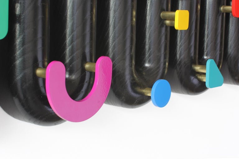 Squiggle Coat Hooks For Sale at 1stDibs