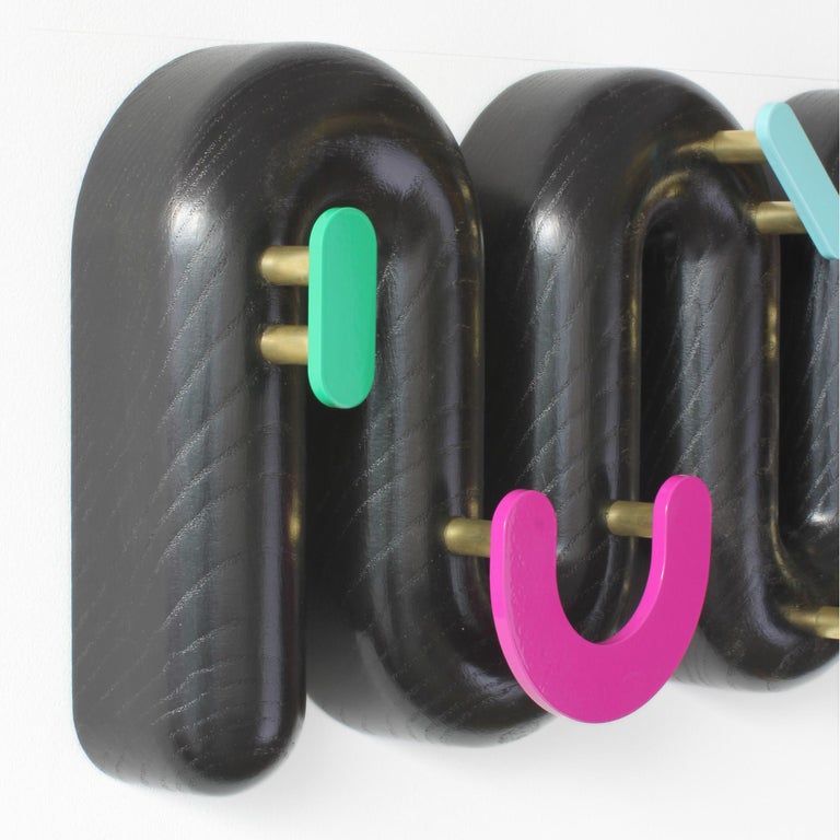 Squiggle Coat Hooks For Sale at 1stDibs