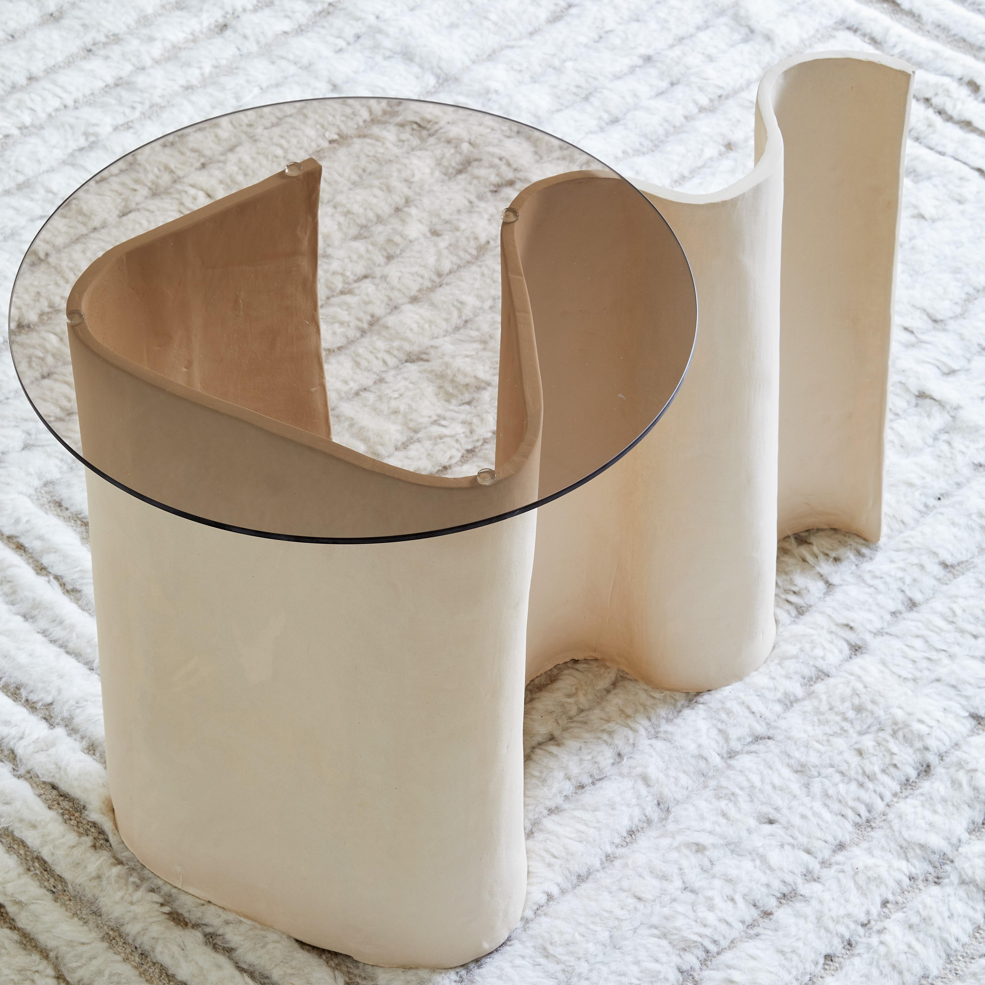 Squiggle Side Table by Jan Ernst For Sale at 1stDibs