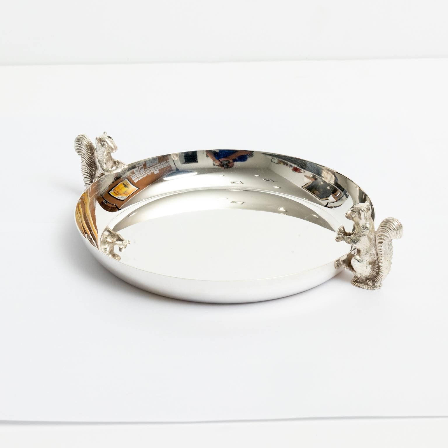 Squirrel Dish at 1stDibs