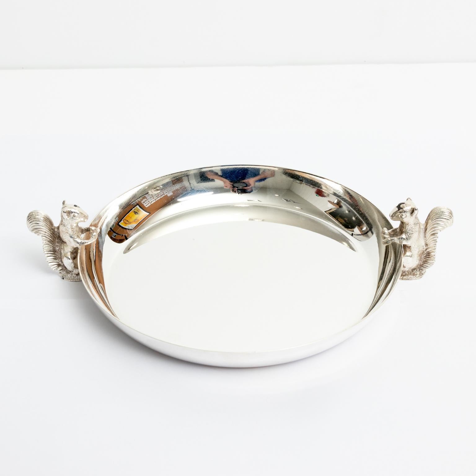 Squirrel Dish at 1stDibs