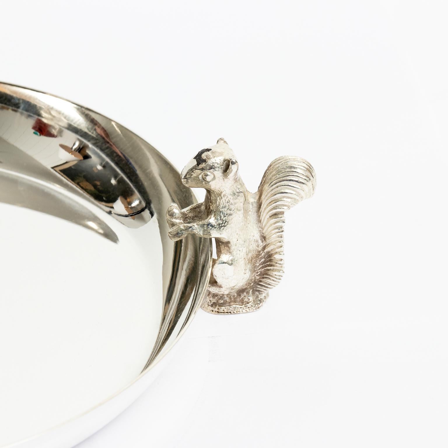 Squirrel Dish at 1stDibs