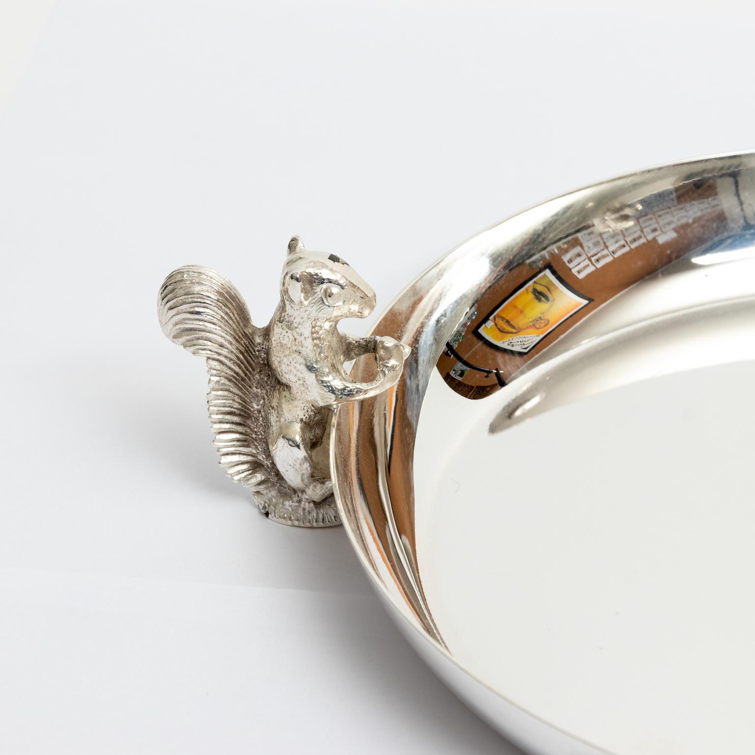 Squirrel Dish at 1stDibs