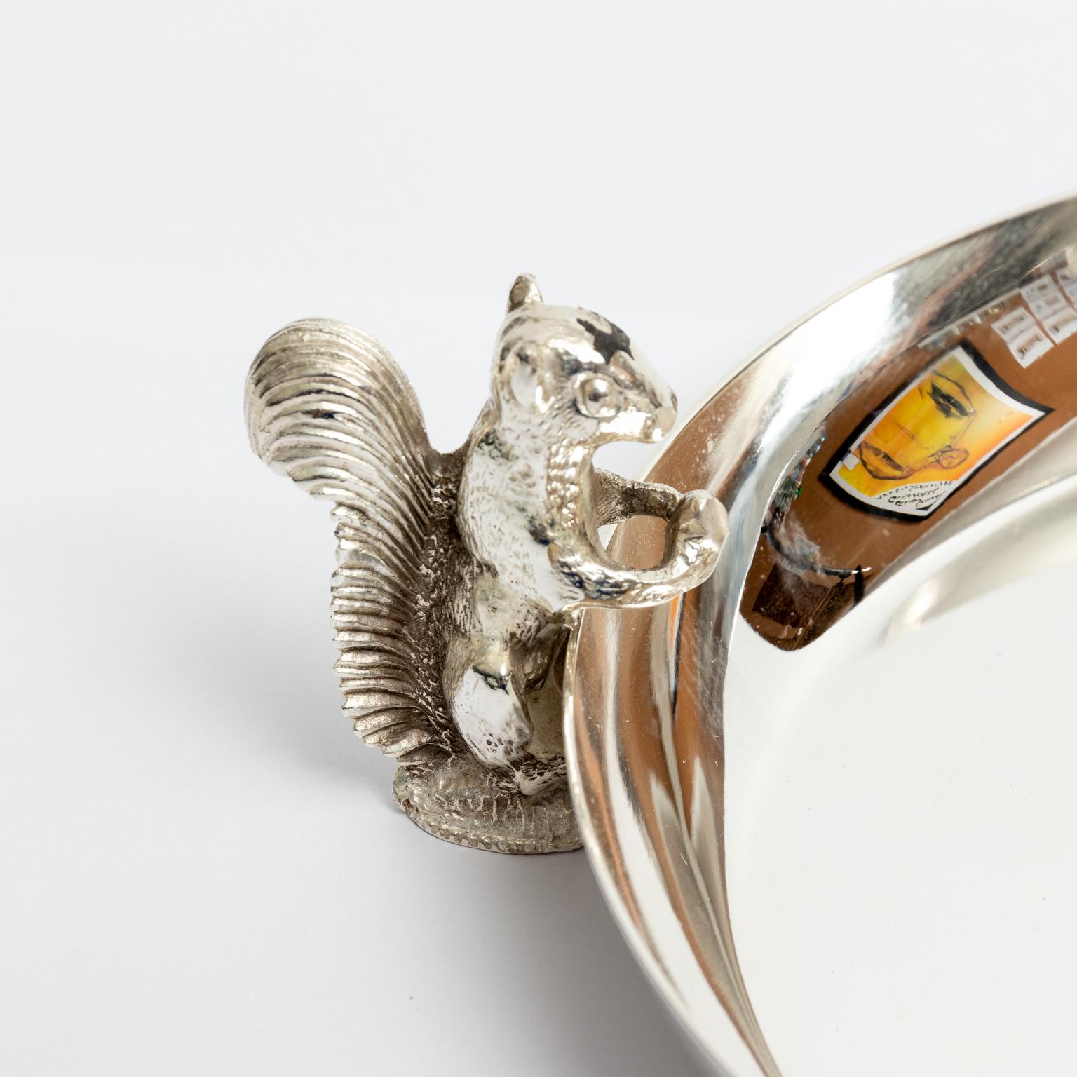 Squirrel Dish at 1stDibs