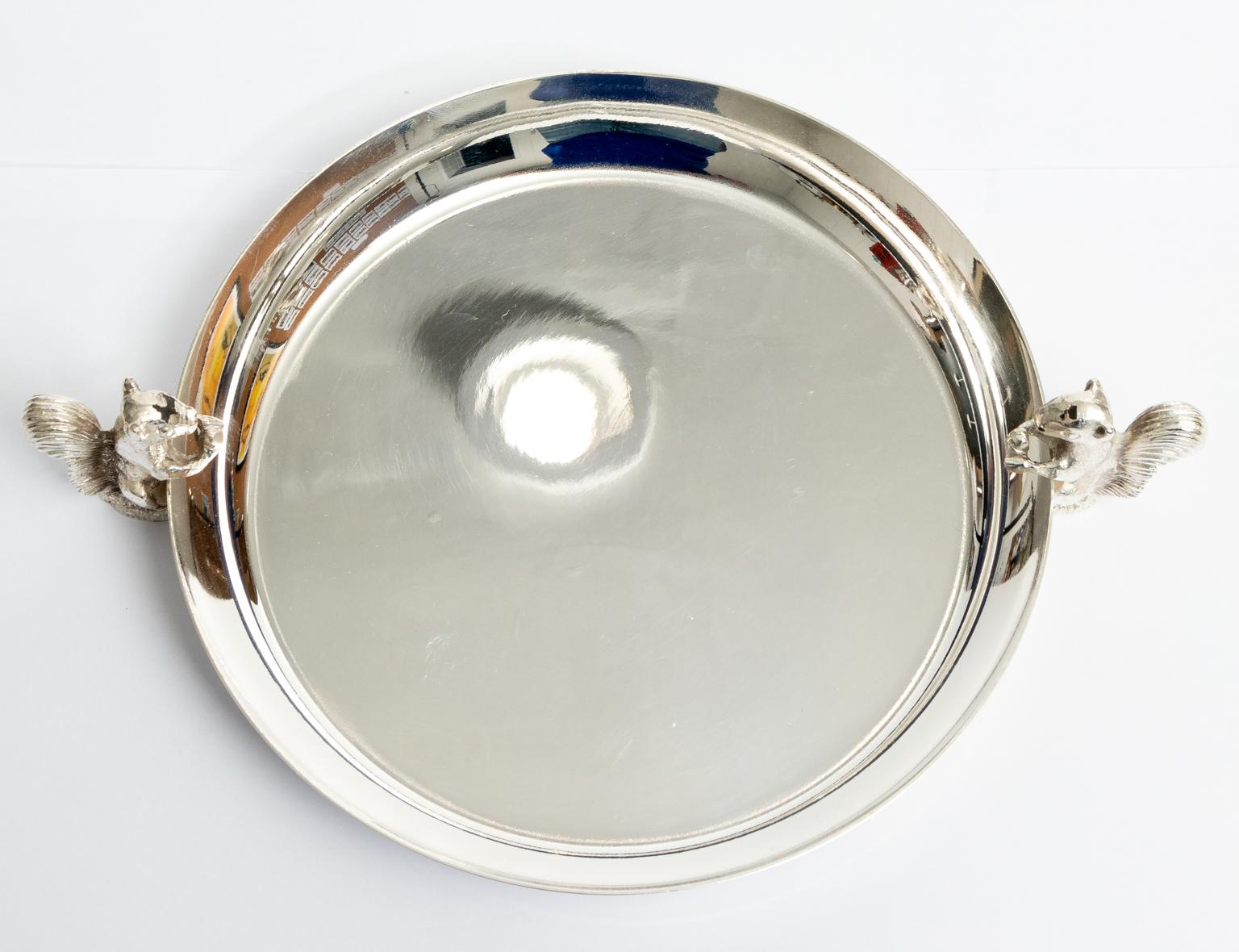 Squirrel Dish at 1stDibs