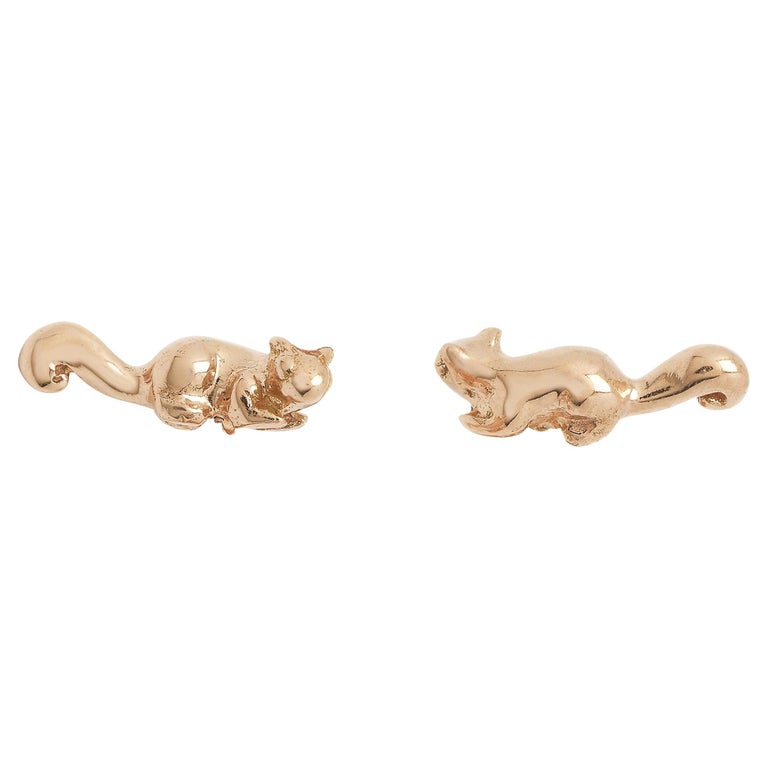 Squirrel Studs For Sale at 1stDibs