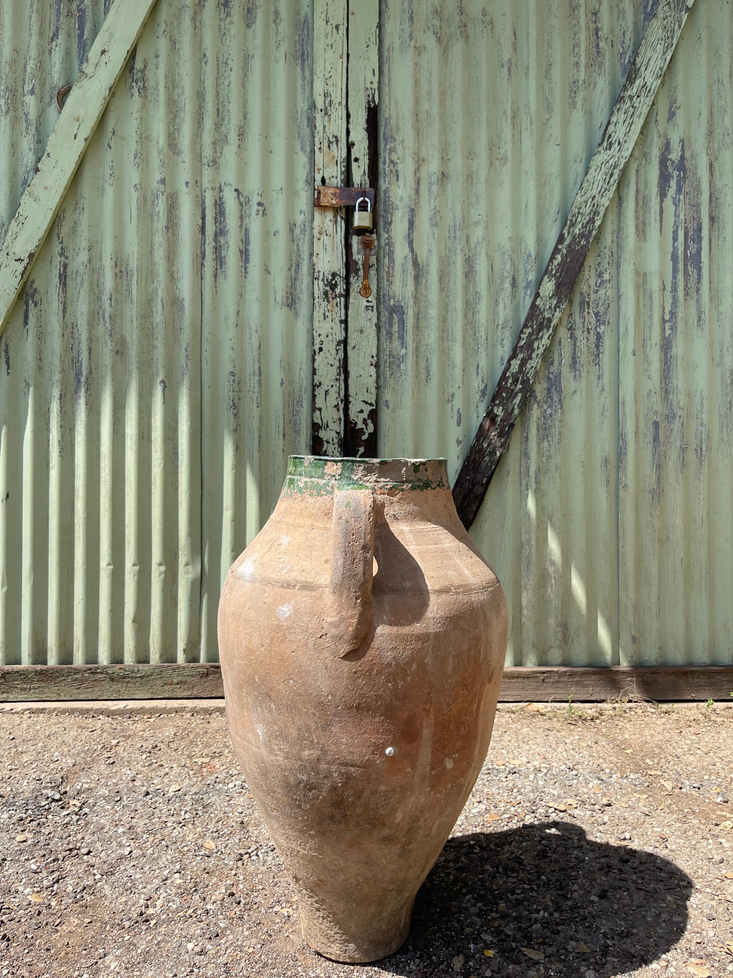 Sırlı Küp (Turkish Glazed Jar - Large) For Sale at 1stDibs