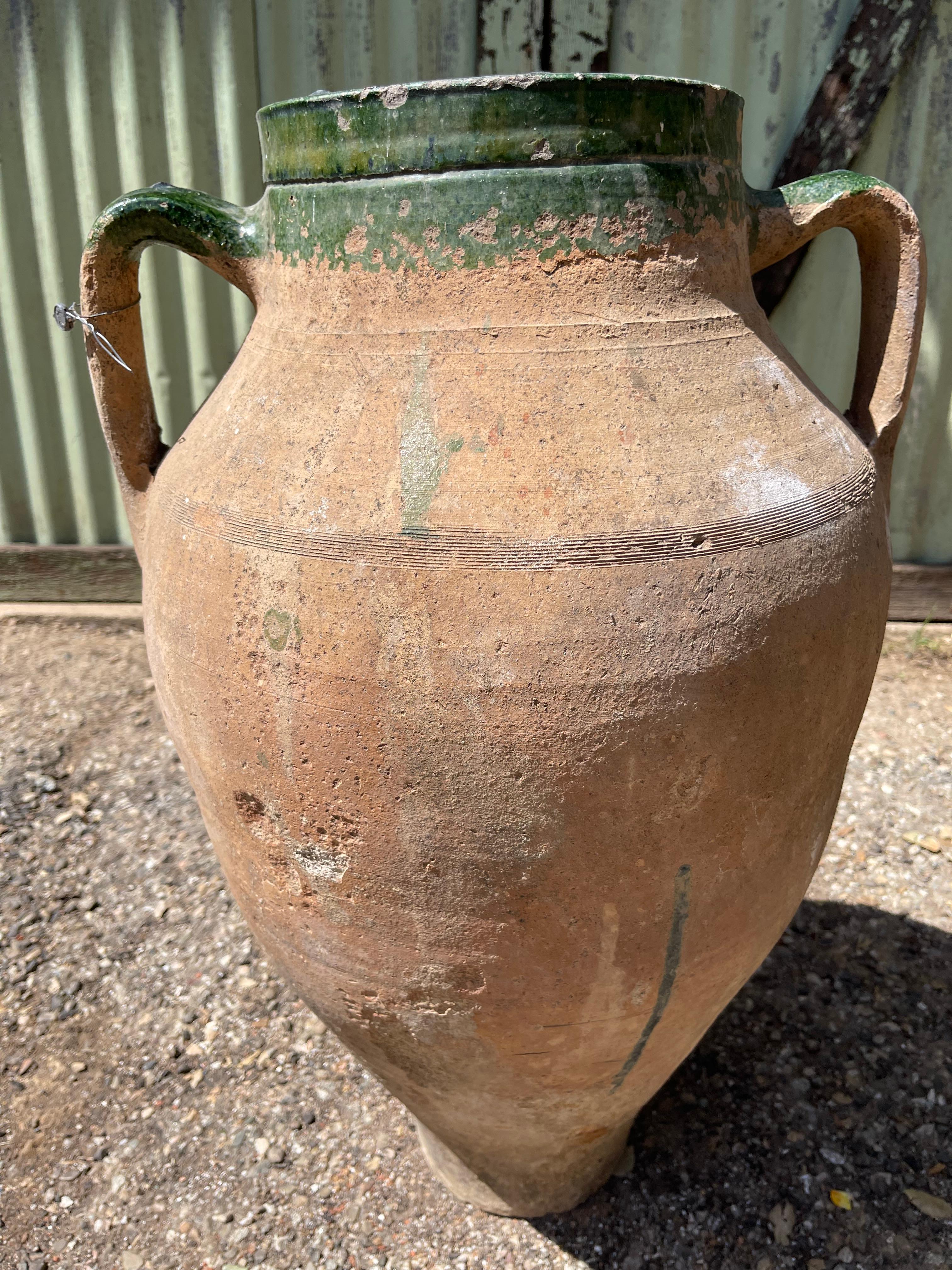 Sırlı Küp (Turkish Glazed Jar - Large) For Sale at 1stDibs