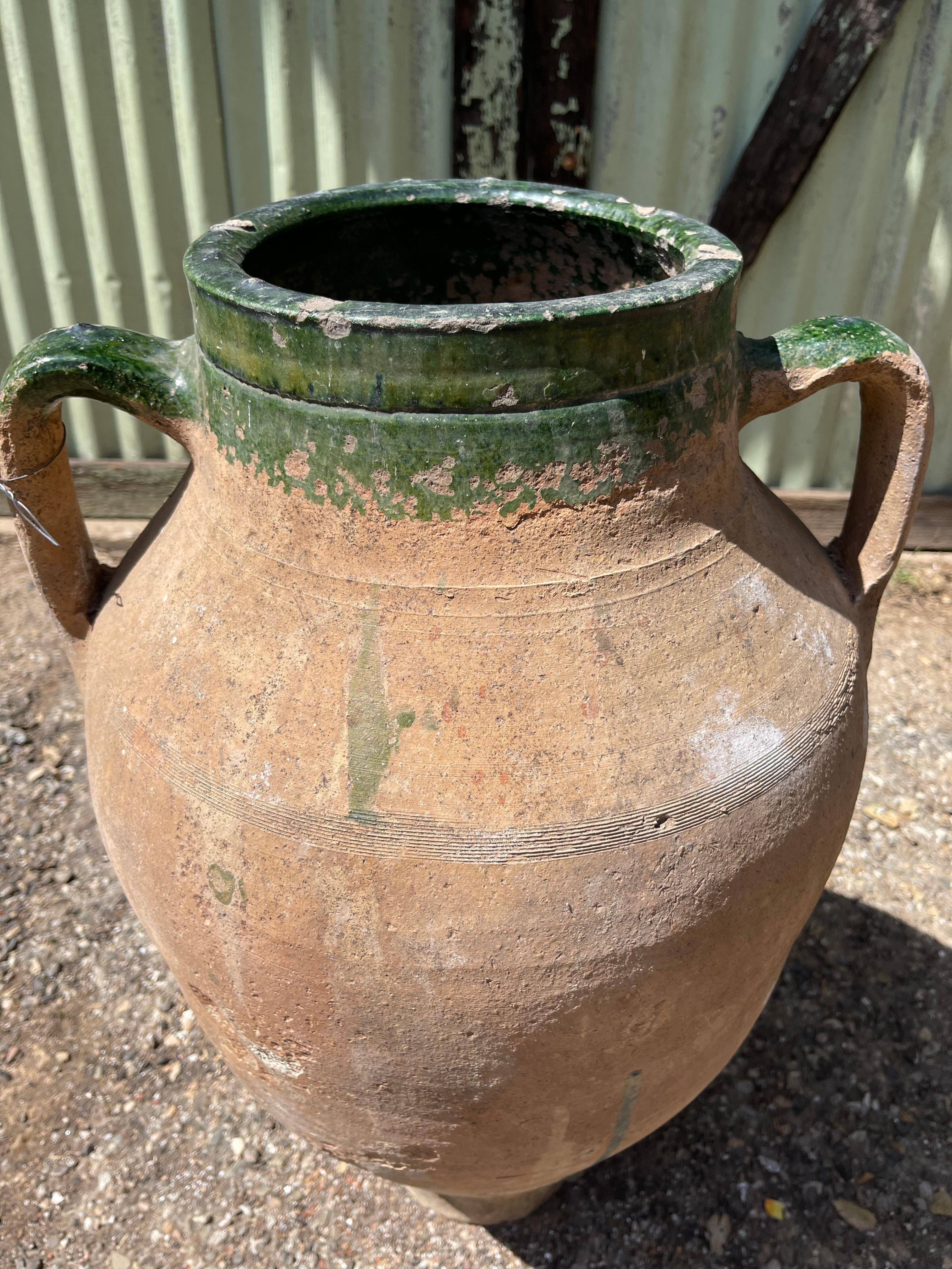 Sırlı Küp (Turkish Glazed Jar - Large) For Sale at 1stDibs