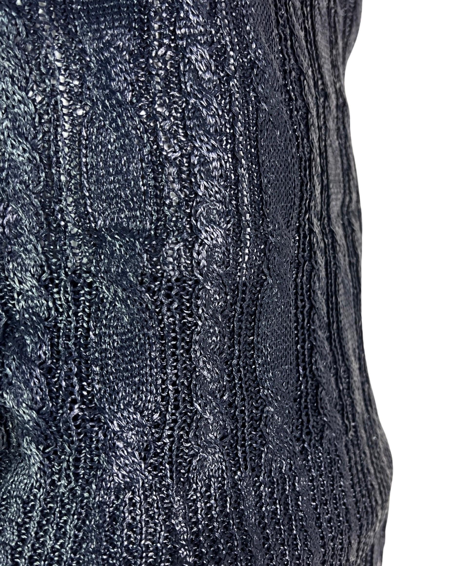 SS 1999 Dior by John Galliano RTW Rubber Knit 3-pieces ensemble For ...