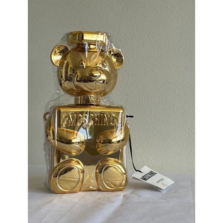 SS19 Moschino Couture Jeremy Scott Teddy Bear Perfume Bottle Shaped ...