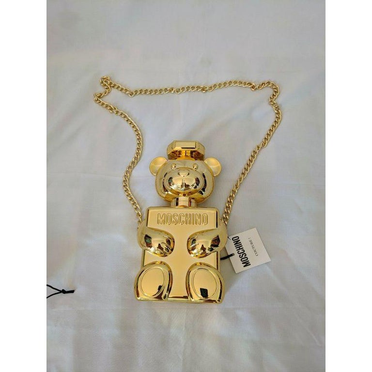 SS19 Moschino Couture Jeremy Scott Teddy Bear Perfume Bottle Shaped ...